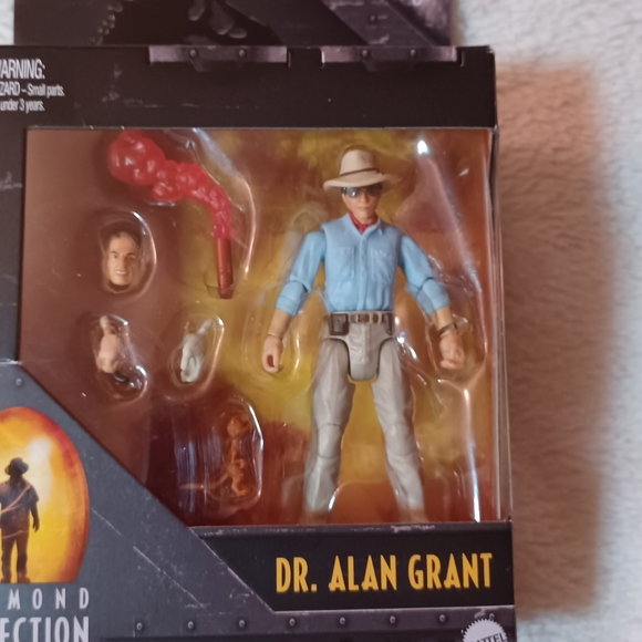 Mattel | Toys | Jurassic Park Hammond Collection Dr Alan Grant Action ...